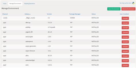 How To Manage Python Libraries In Hopsworks Hopsworks
