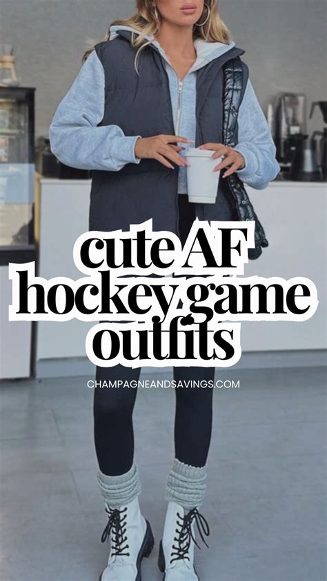 Stylish Hockey Game Outfit Ideas To Copy Sporty Fashion In 2025