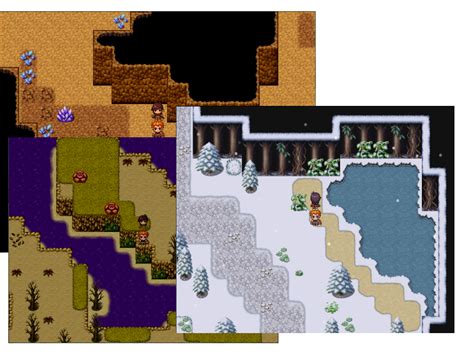 RPGMaker MV MZ Random Maps By Aerosys