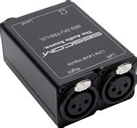 Balanced Audio To Stereo Headphone Adapter