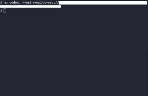 Mongodb How To Automatically Run Mongorestore After A Mongodump