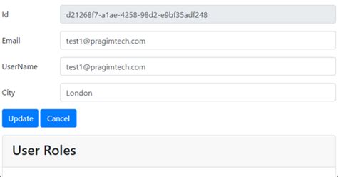 Sql Server Net And C Video Tutorial Manage User Roles In Core Identity