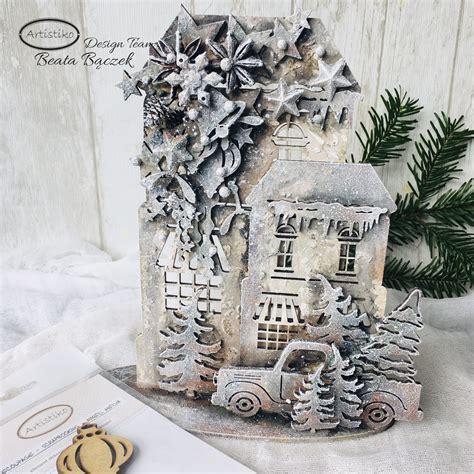 Support Maison 2 Hdf Acmk2 Ib Déco