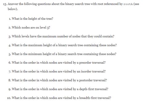Solved Answer The Following Questions About The Binary Chegg
