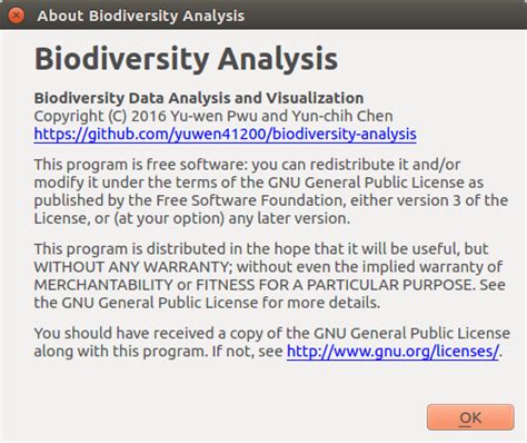 GitHub Yuwen Biodiversity Analysis Biodiversity Data Analysis And Visualization