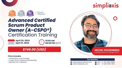 Simpliaxis On Linkedin Agile Scrum Productowner Certification A Training Careerdevelopment…