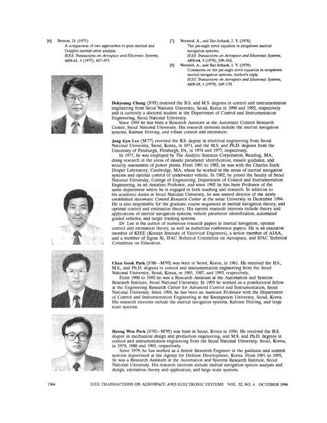 Strapdown Ins Error Model For Multipurpose Alignment Pdf Auto