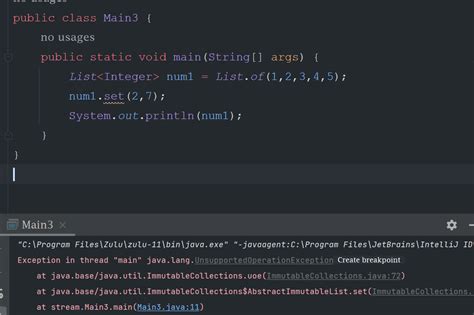 List of Arrays asList 차이점 Java
