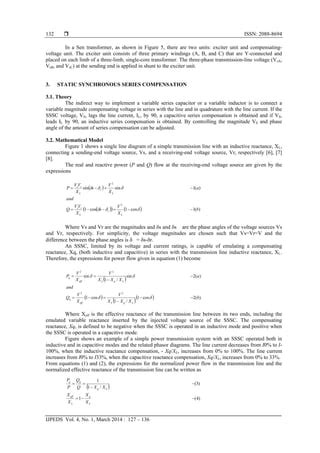 Evolve The Controller For Static Synchronous Series Compensator Based On Control Strategy Of Sen