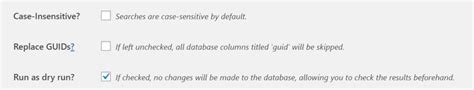 Ultimate Wordpress Database Search And Replace Wp Missing