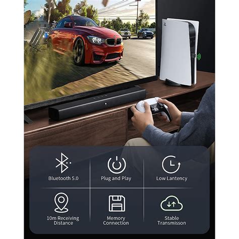 Bluetooth Controller Adapter For Ps4 Ps5 Switch Pro Controller Aolion Wireless Controller