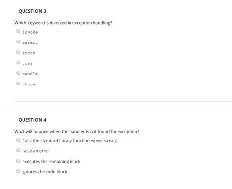 Solved Question 1 The Java Compiler Checks That All