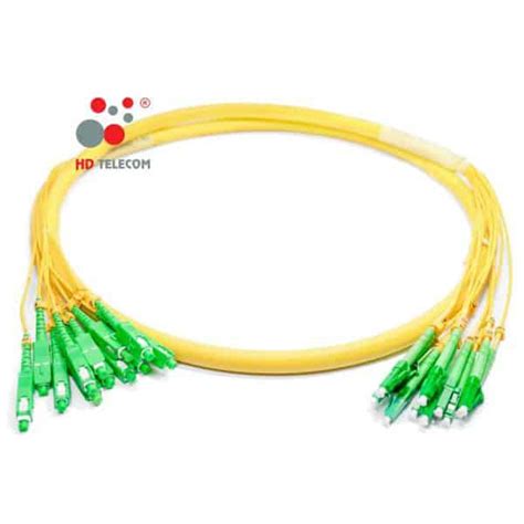 DÂY FANOUT 12 FO SC APC LC APC HD Telecom