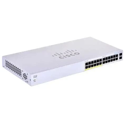 Cisco CBS110 24PP EU 110 Series 24 Port Switch TechSign Bangladesh