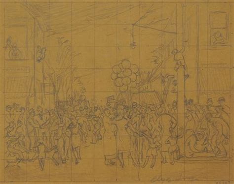 Clyde Singer American 1908 1999 Graphite Sold At Auction On 23rd March Rachel Davis Fine Arts