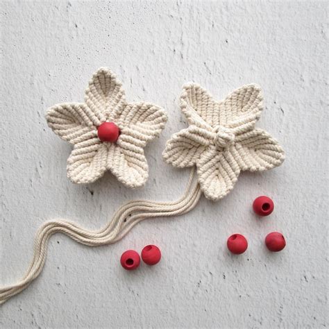 Macrame Flower Etsy