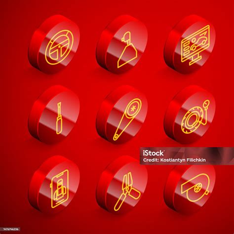 설정 라인 스티어링 휠 기어 시프터 자동차의 진단 상태 드라이버 타이밍 벨트 키트 타이어 압력 게이지 온라인 서비스 및 자동차 배터리 점퍼 전원 케이블 아이콘 벡터 계기판