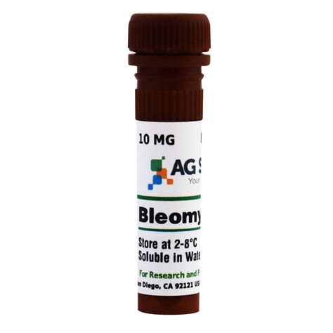 B 1269 10mg Bleomycin Sulfate 10 Mg