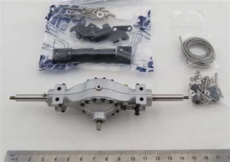 Rear Axle Differential WITHOUT Through Drive With Switchable