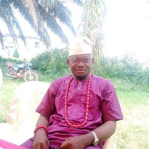 Ayodeji Daniel Adeleye Information Security Officer Obafemi Awolowo University Ile Ife