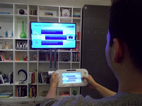 CLICKFLICK Ca Experiencing The Nintendo Wii U GamePad