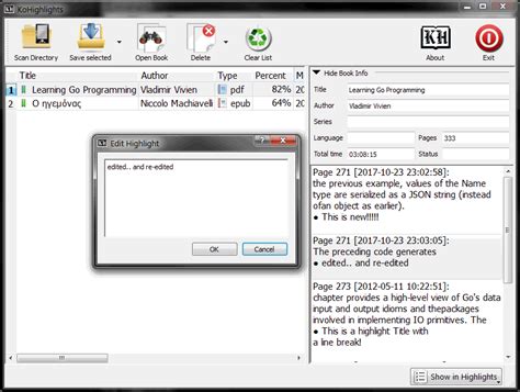 Bookmark Titles Or Comments · Issue 3415 · Koreaderkoreader · Github