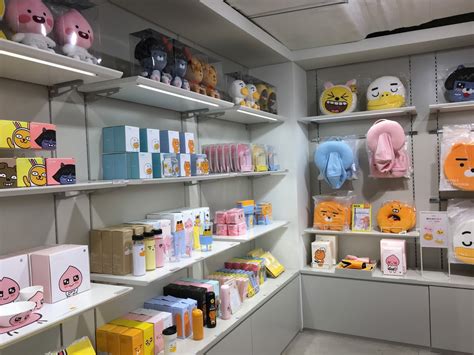 일상日常 카카오톡 라이언 홍대 카카오프렌즈샵