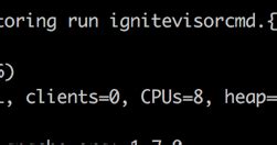 My Workspace Tip SQL Client For Apache Ignite Cache