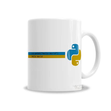 Tazas Programador Programación En Python Tacería Andco
