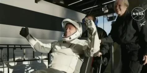 Special Report: NASA astronauts return to earth after months in space