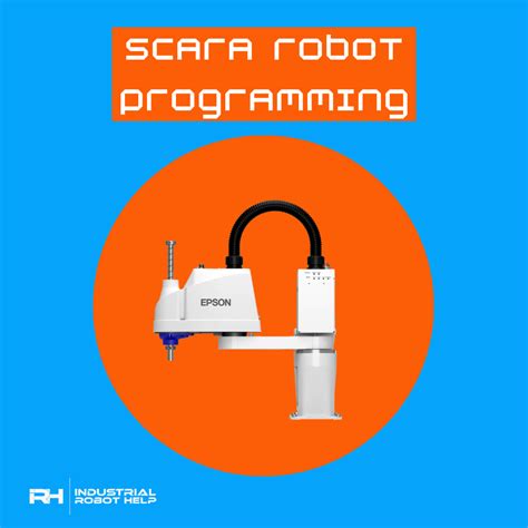 Scara Robot Programming Industrial Robot Help