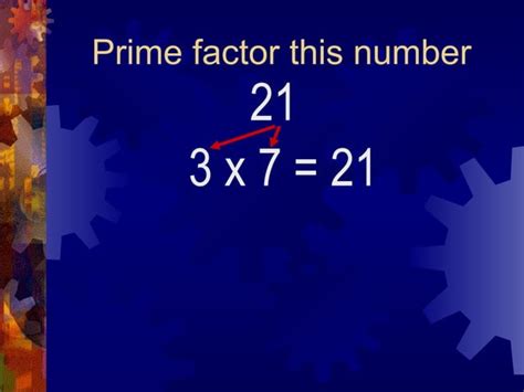 Primes Factor Treescomposite Prime Factorization Ppt