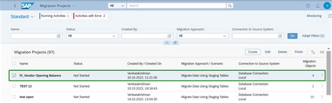 Migrate Upload Vendor Opening Balances In Rise W Sap Community