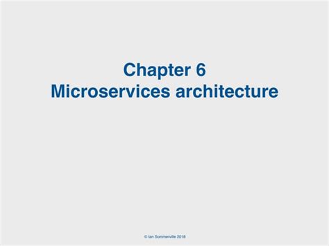 engineering software products 6 microservices architecture pdf