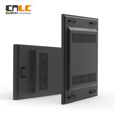 LCD Advertising Display With Optical Bonding Suppliers Manufacturers Factory