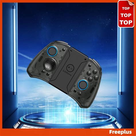 Wireless Gaming Controller For Switch Lite Oled Gamepad Dual Vibration Turbo [freeplus My