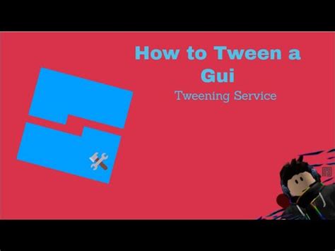 How to Tween a Gui in Roblox Studio Roblox Scripting Tutorial - YouTube