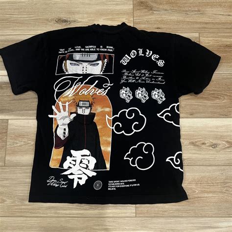 Darc Sport X Naruto Tee Worn A Handful Of Times Depop