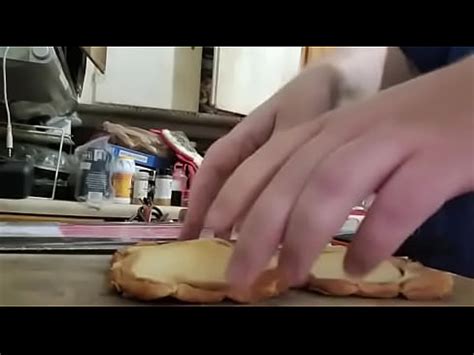 Slicing Bread With My Giant Knife XNXX COM