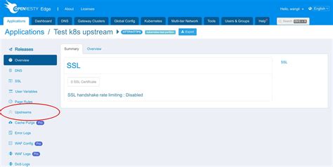 在 Openresty Edge 中管理通往 Kubernetes（k8s）上游的流量 Openresty 官方博客