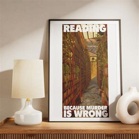 wrong murder poster etsy