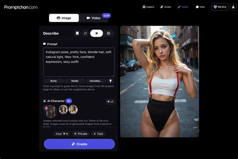 Promptchan AI Tweak AI Images