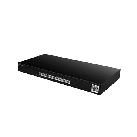 Маршрутизатор Ruijie Reyee Rack Mountable 10 Port Full Gigabit Router Providing One Wan Port Маршрутизатор Ruijie Reyee Rack Mountable 10 Port Full Gigabit Router Providing One Wan Port