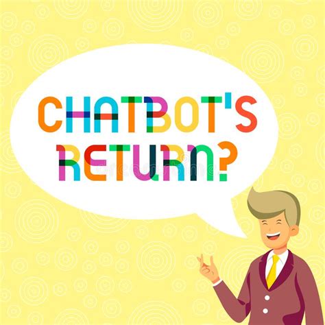 Writing Displaying Text Chatbot S Return Conceptual Photo Program That