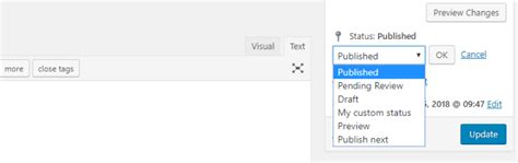 How To Register Custom Post Status In Wordpress Yourblogcoach