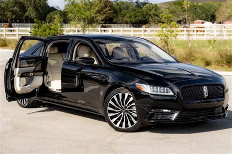 2020 Lincoln Continental Coach Door Edition For Sale On Bat Auctions