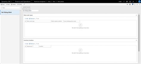 Using Dynamics 365 Work Policies For D365fo Sikich Llp