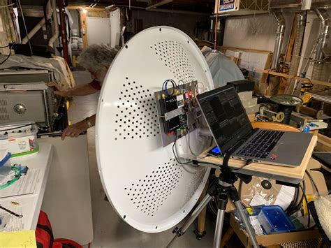 frederick relyea on linkedin finally completed my first qso on 5 76 ghz tonight it was a short