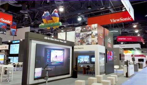 ViewSonic Desarrolla Una Pantalla Interactiva 4K De 110