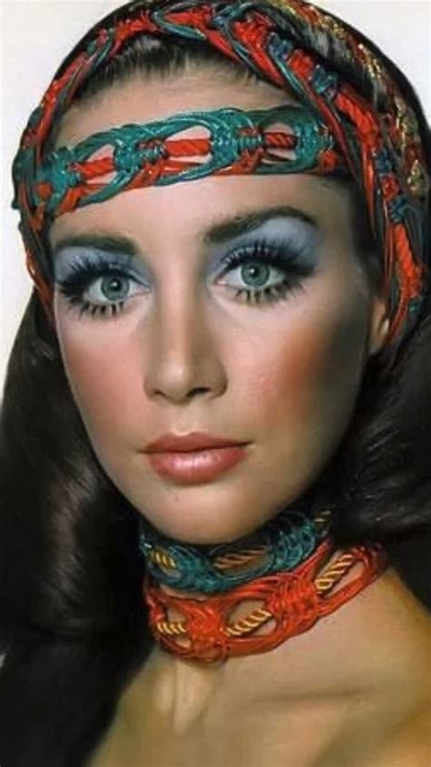60s 70s Glam Makeup Hippie Makeup Retro Makeup 70s Makeup